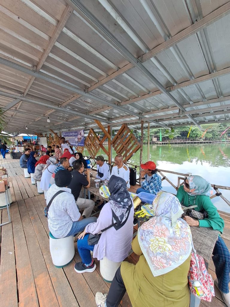 Situ Rawa Gede Salah Satu Destinasi Wisata Alam Kota Bekasi - Swara Bekasi
